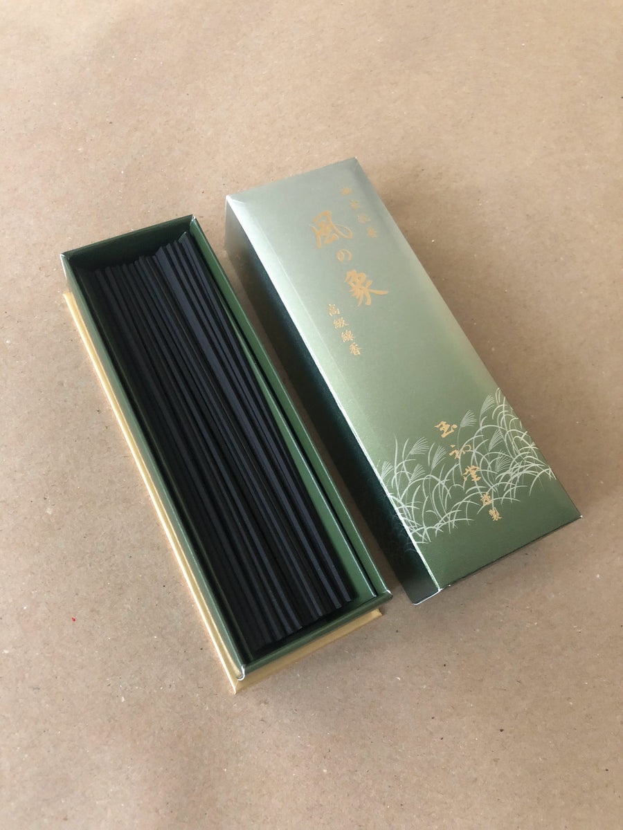 Kaze no sho (Wind) | Kaori no sho by Gyokushodo – Lotus Zen Incense