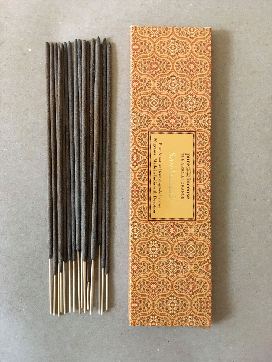 Pure Incense Absolute Range | Premium Indian Incense | Lotus Zen ...