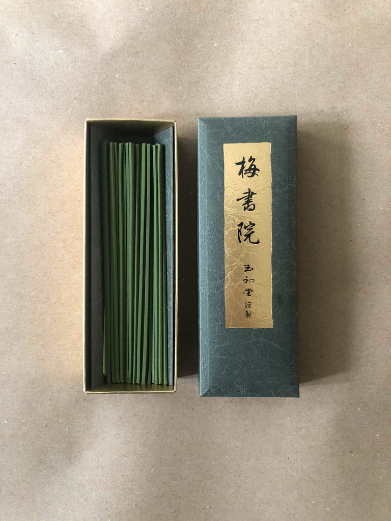 Traditional Incense by Gyokushodo – Lotus Zen Incense