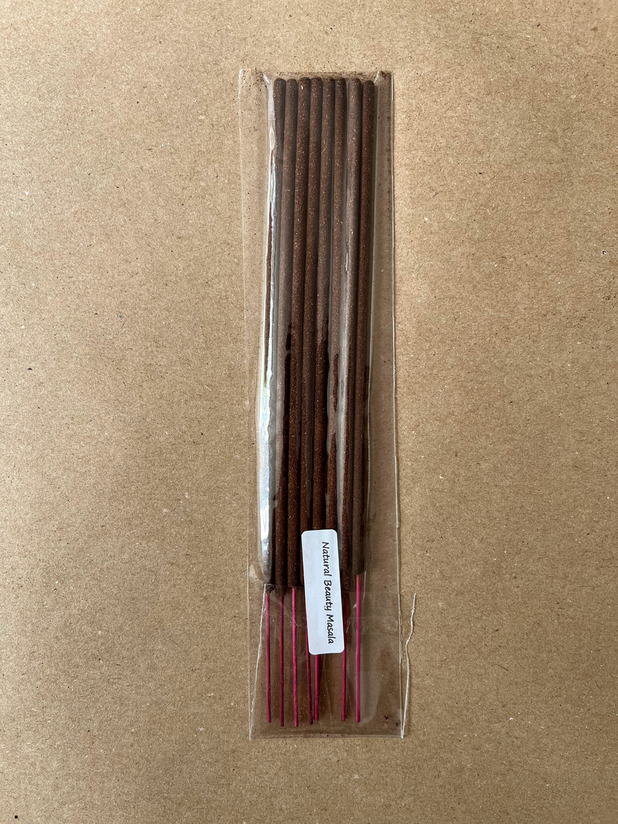Natural Beauty Masala | Incense Sticks by Absolute Bliss – Lotus Zen ...