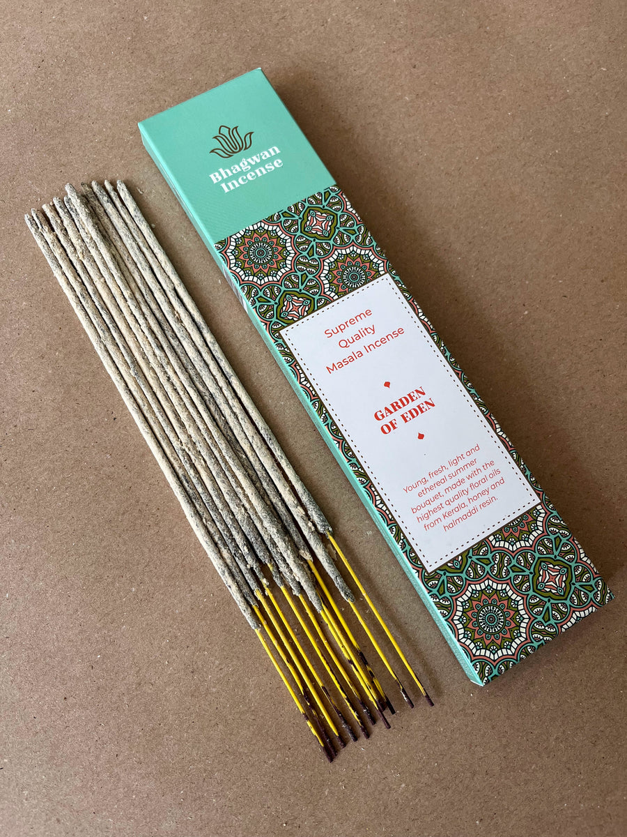 Garden of Eden | Incense Sticks by Bhagwan – Lotus Zen Incense