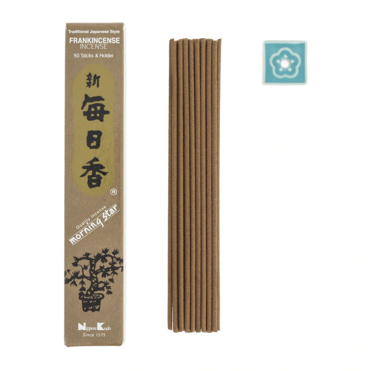 Frankincense Incense | Morning Star by Nippon Kodo – Lotus Zen Incense