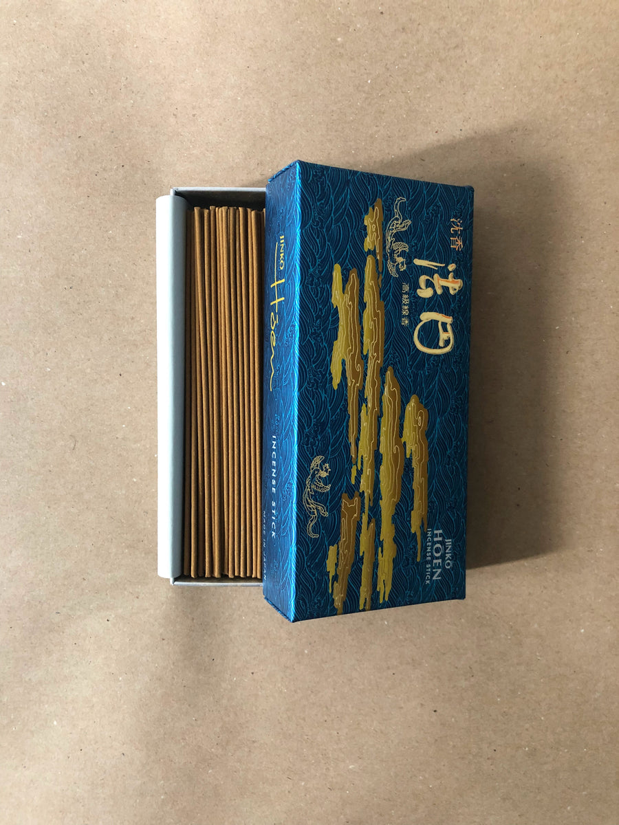 Jinkoh Hoen (medium box) | Daily Incense by Gyokushodo – Lotus Zen Incense